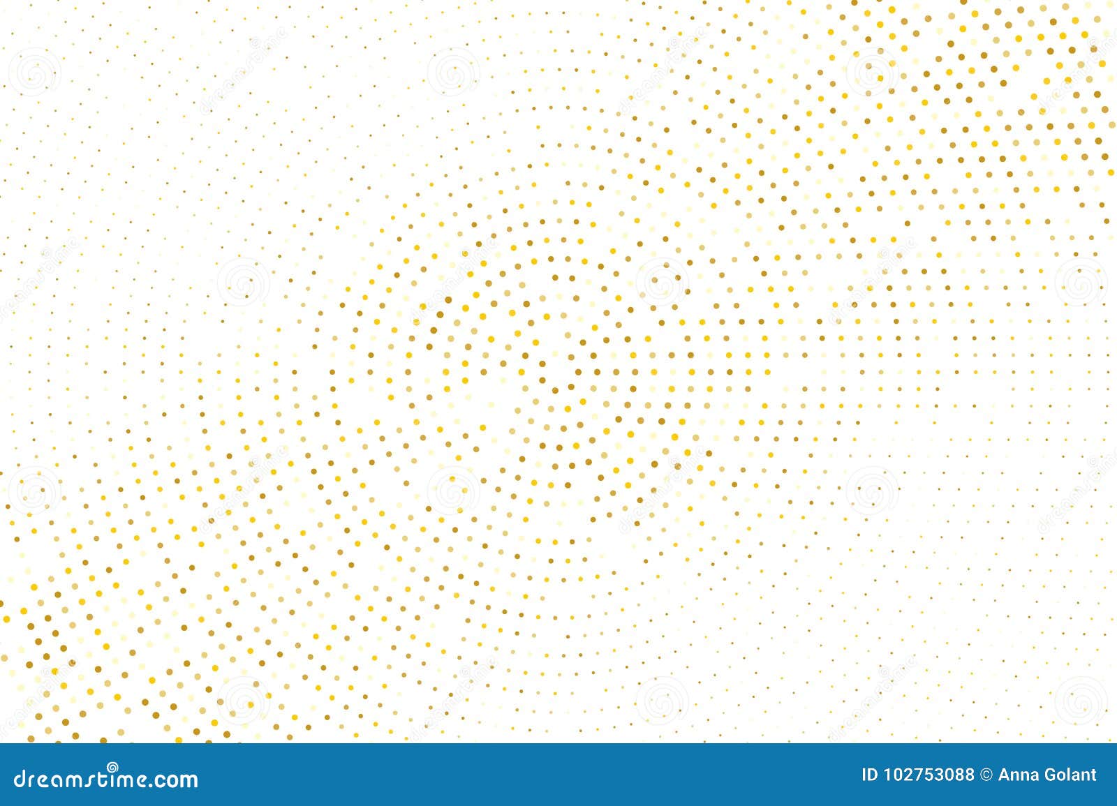 Abstract Futuristic Halftone Pattern. Comic Background. Dotted Backdrop ...