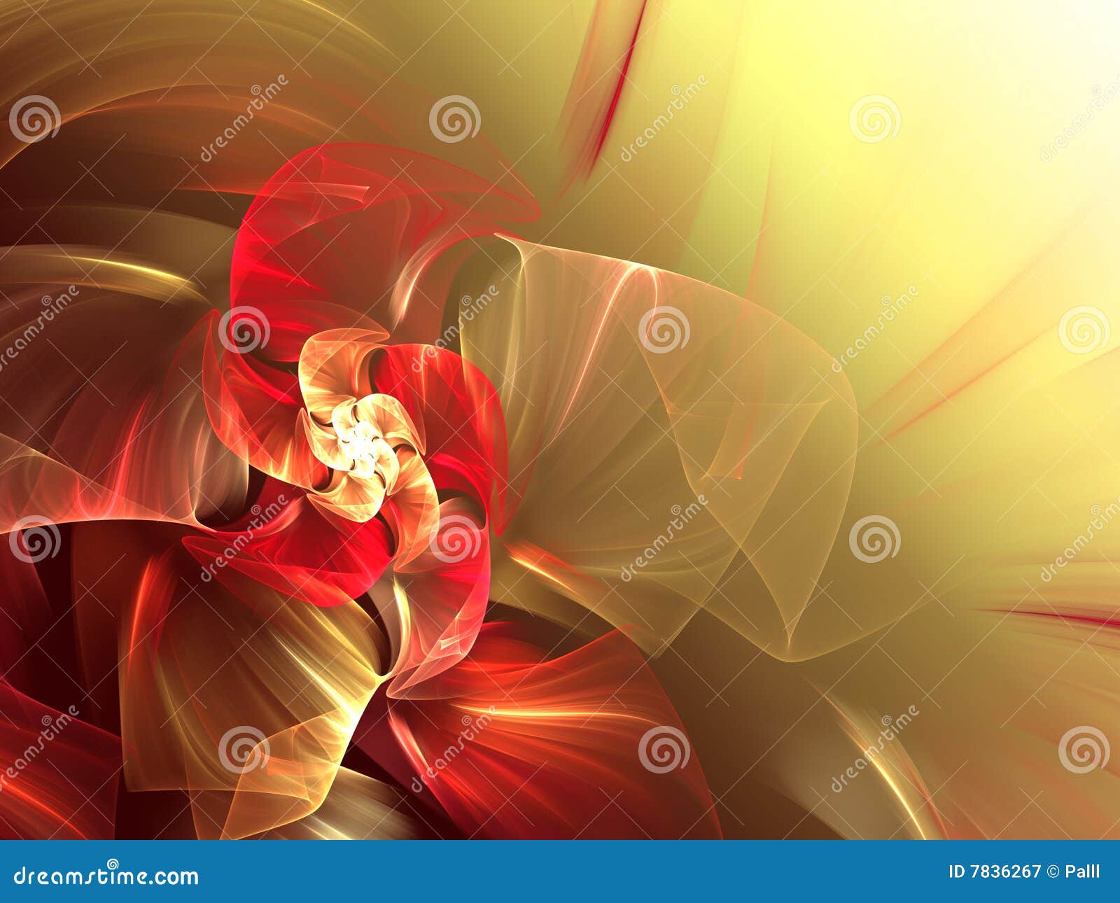 Abstract Futuristic Illustration Stock Illustration - Illustration of ...