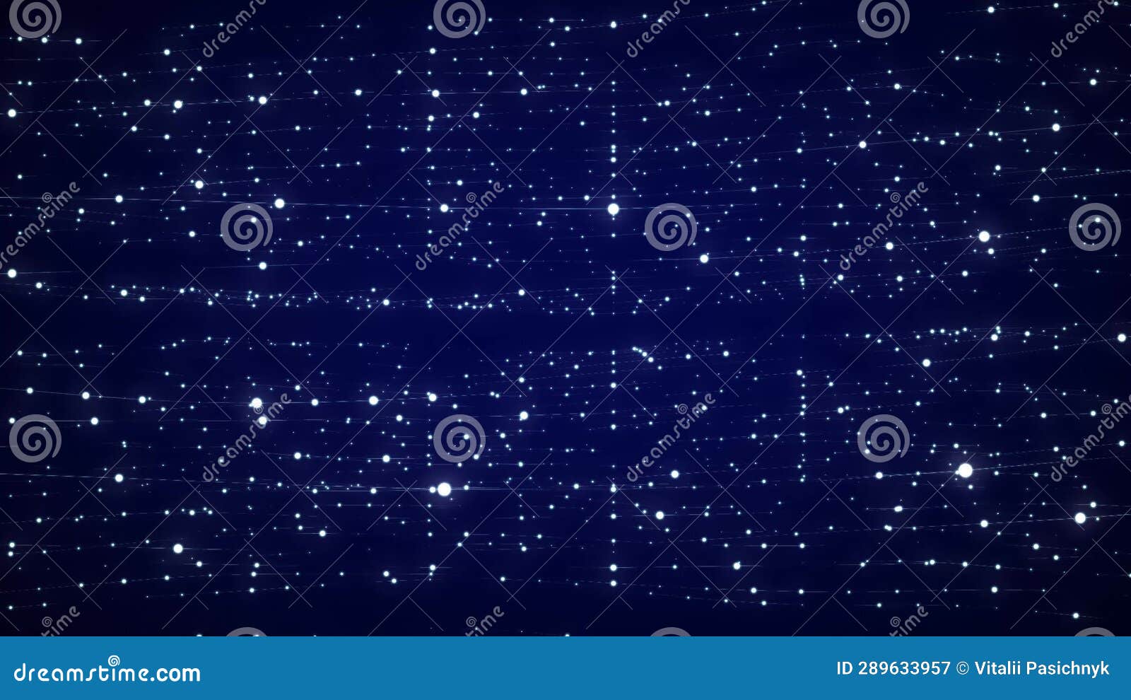 Abstract Futuristic Infinite Flow Of Scientific Data 3d Rendering Stock Video Video Of