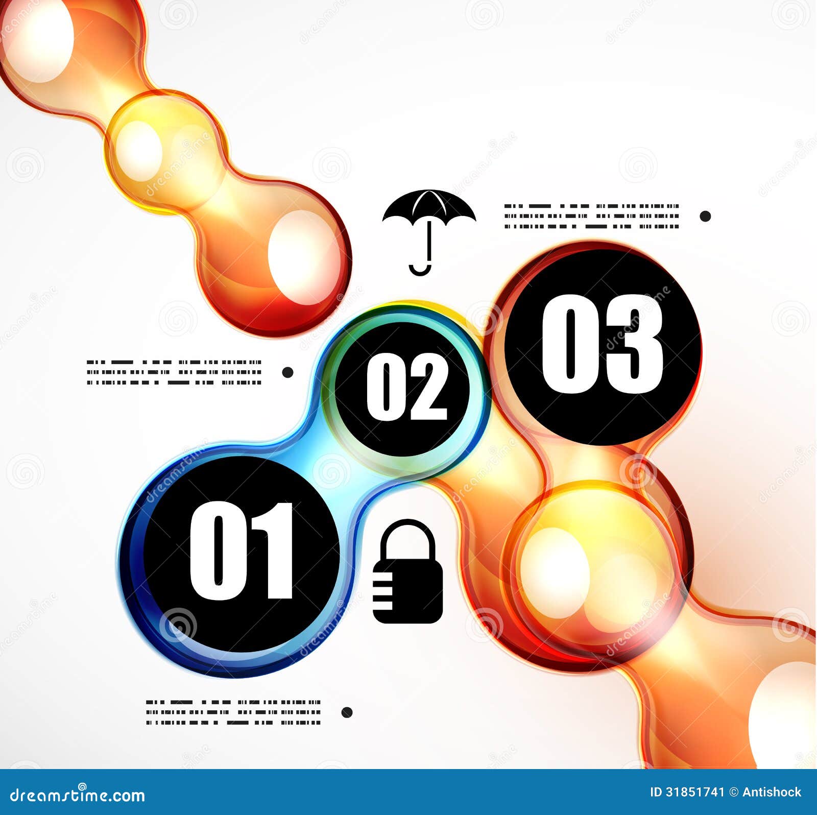 Futuristic Corporate Chart Template Stock Illustrations – 1,165 ...