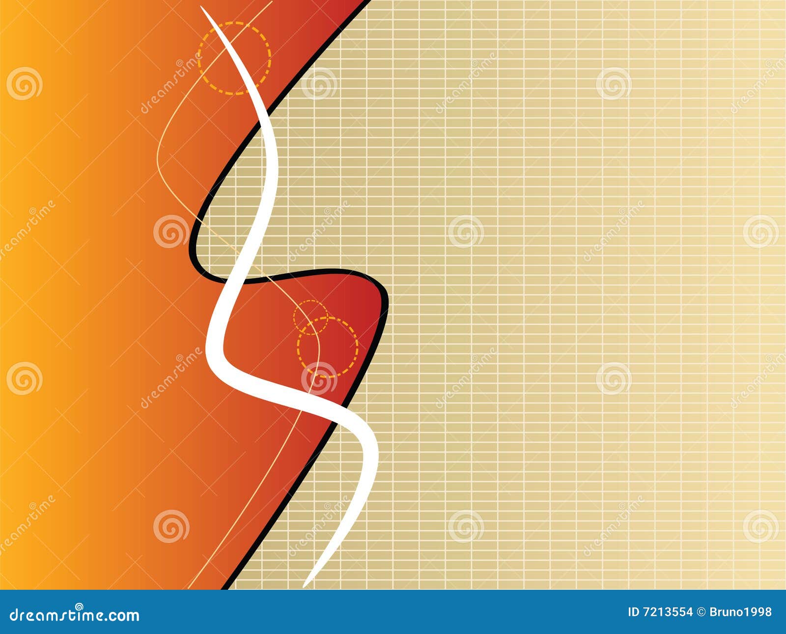 Abstract futuristic layout stock vector. Illustration of tech - 7213554