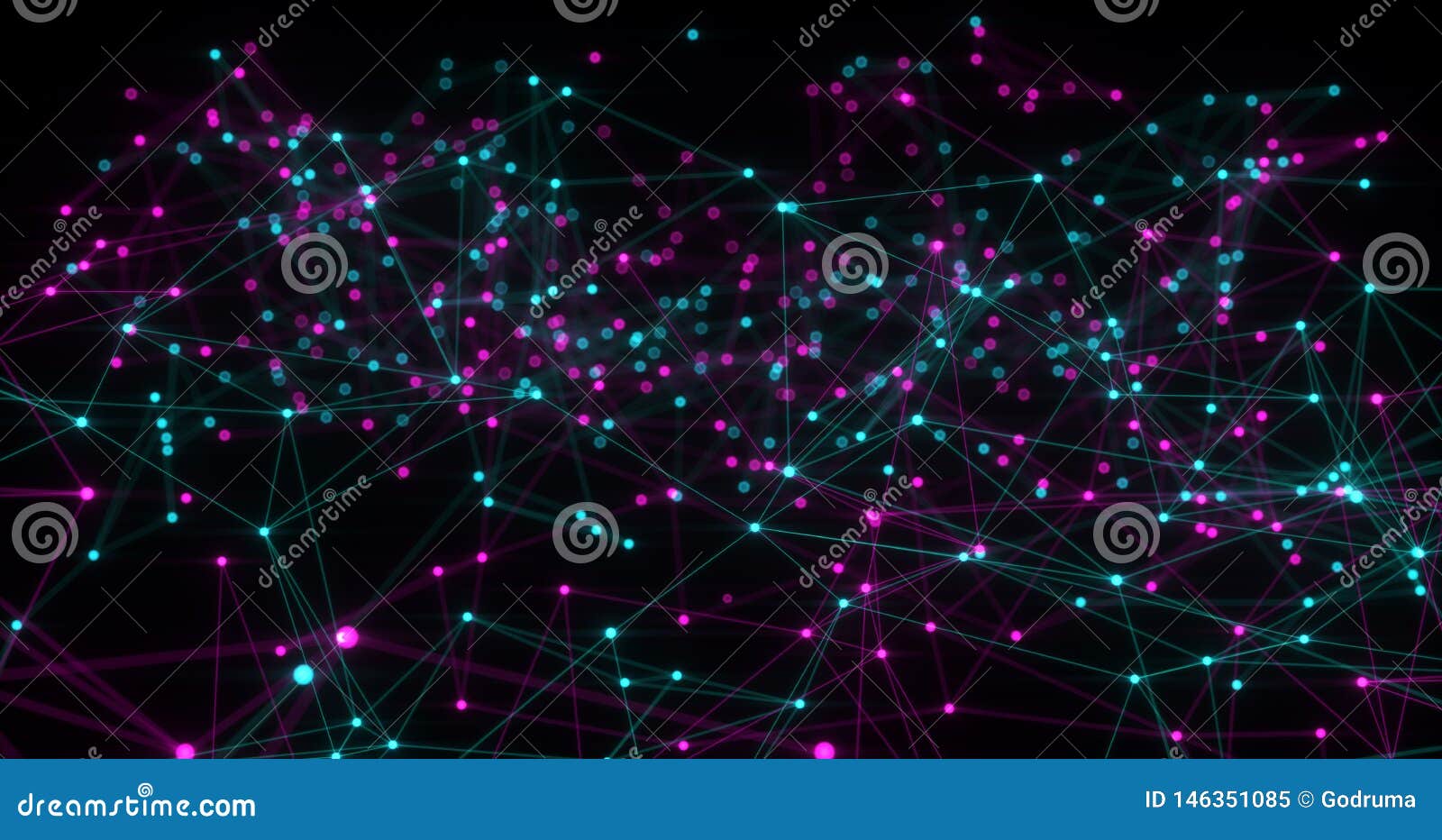 Abstract Futuristic Light Wallpaper Background Design. Science Dark ...