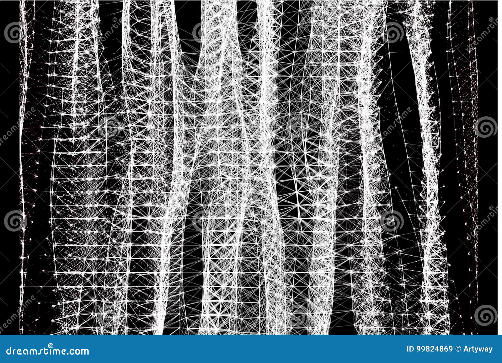 Intertwining Pattern Black White Stock Illustrations – 238 Intertwining ...