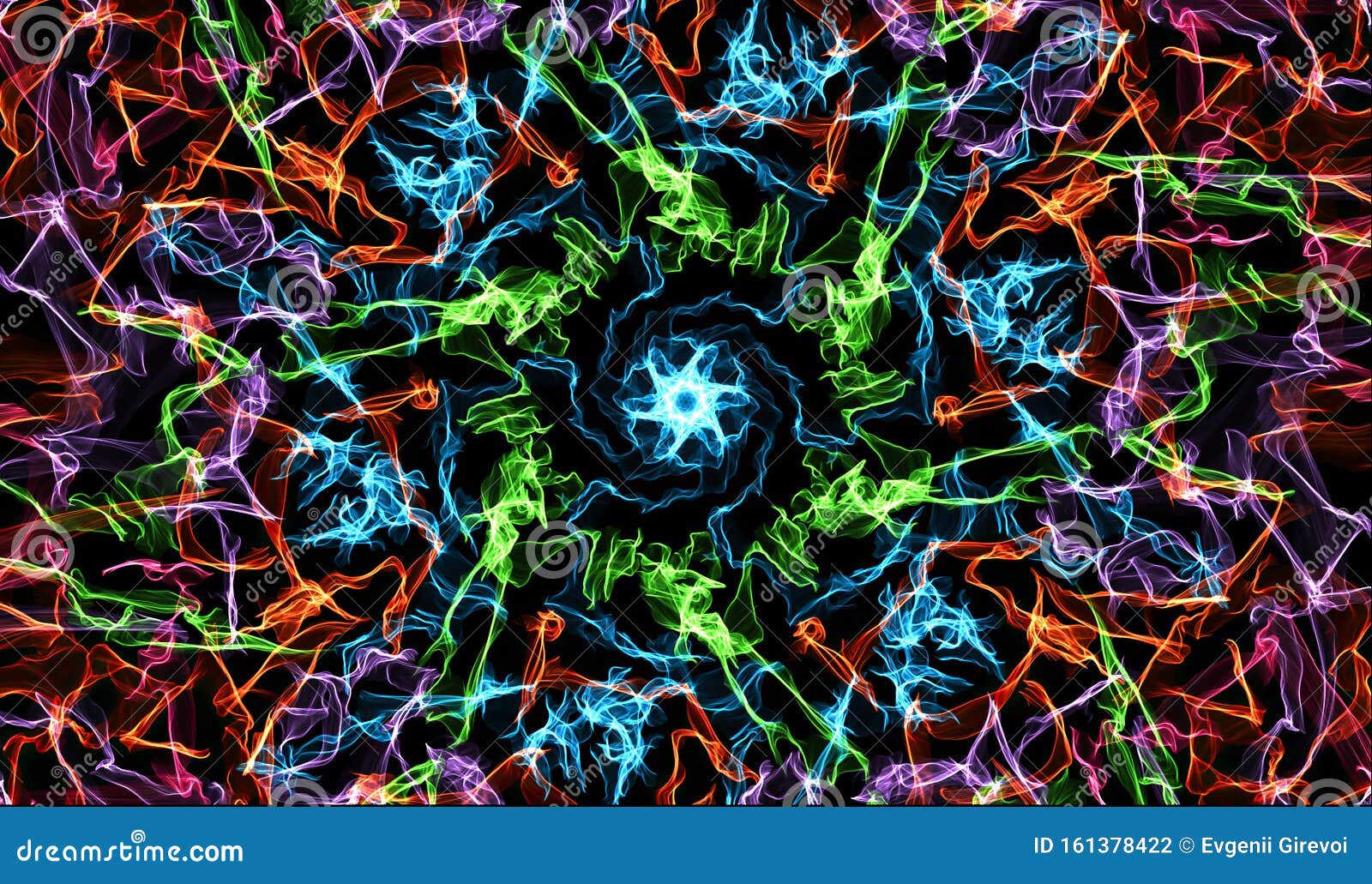 Abstract Futuristic Lines and Patterns Stock Photo - Illustration of ...