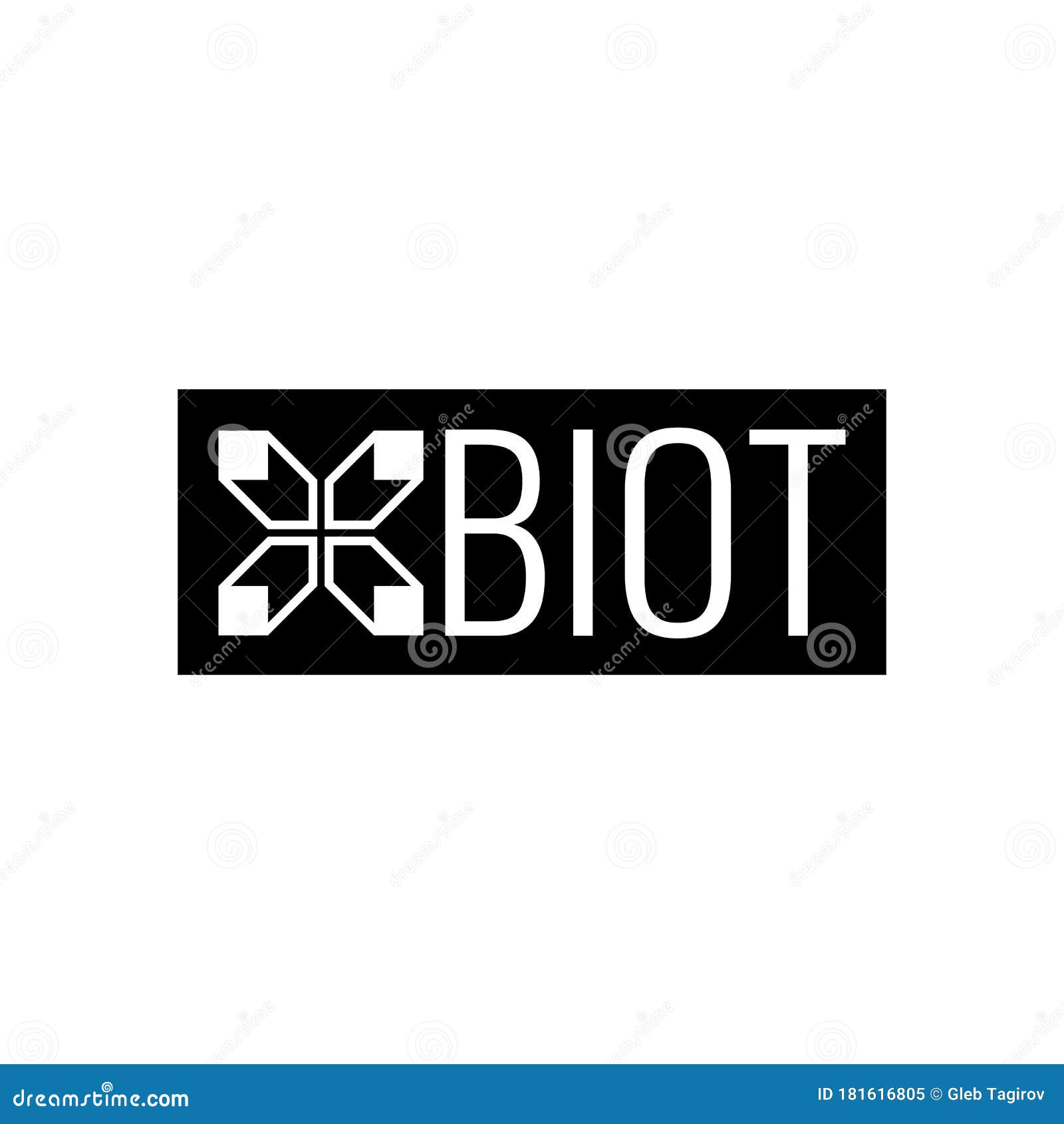 Abstract Futuristic Logo. Sci Fi Icon Stock Illustration - Illustration ...