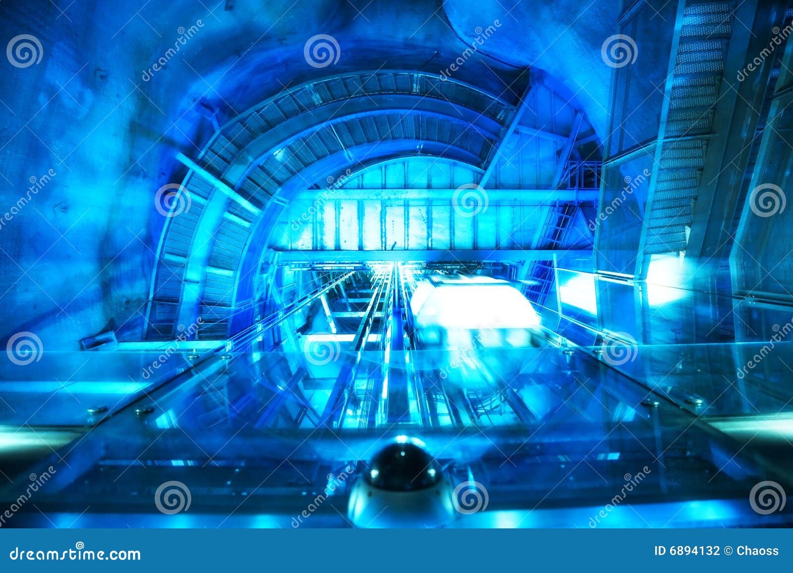 Abstract Futuristic Machine Stock Photo - Image of shiny, inside: 6894132
