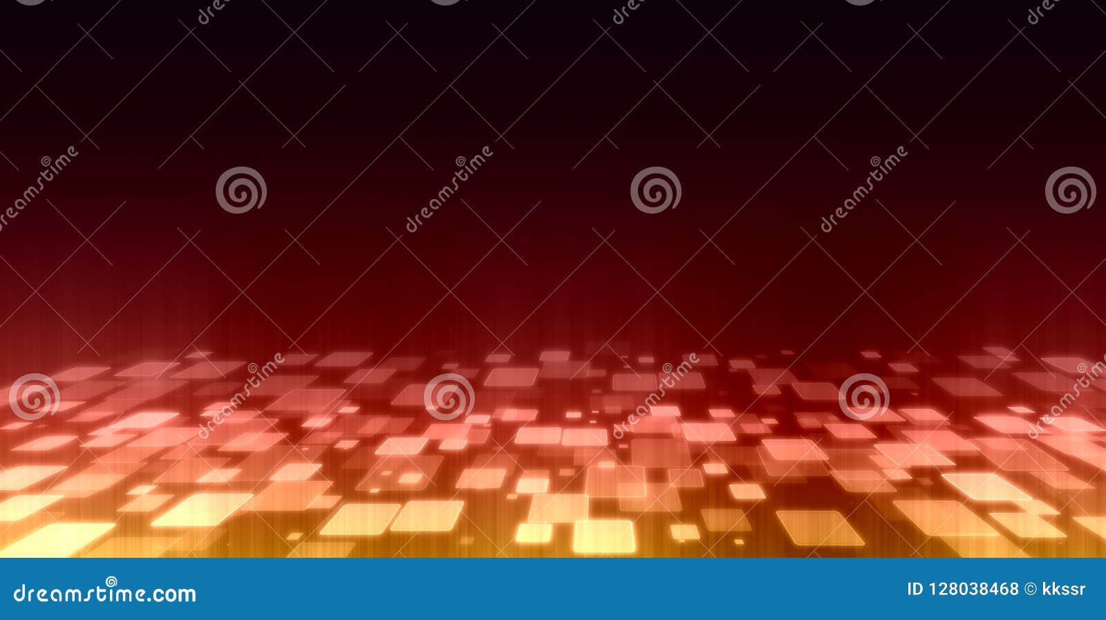 Abstract Futuristic Modern Rectangle Square Polygon Geometric Shape ...