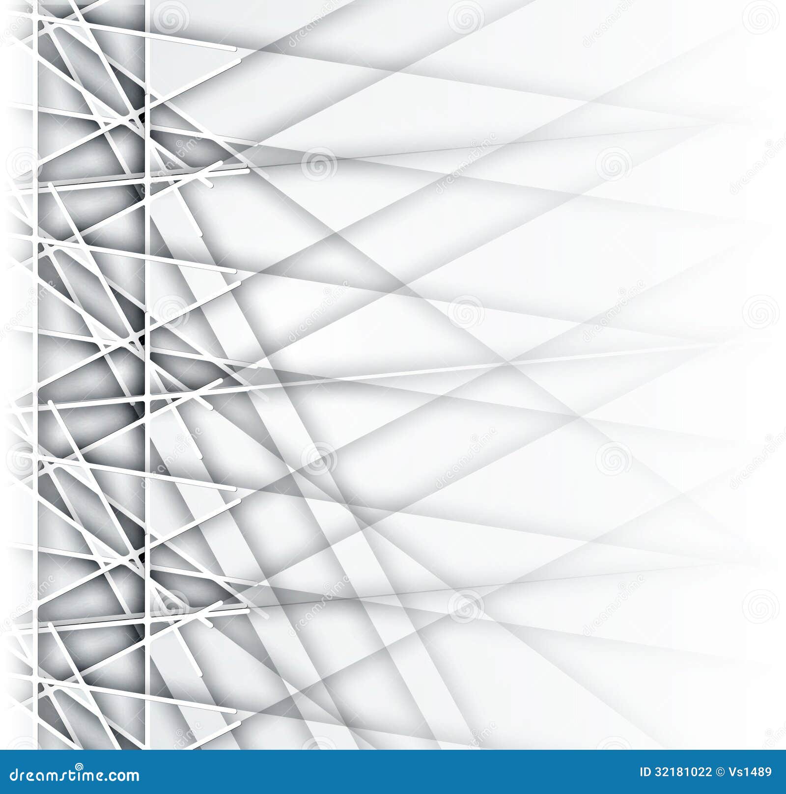 Abstract Futuristic Paper Graphics Backround Stock Illustration ...