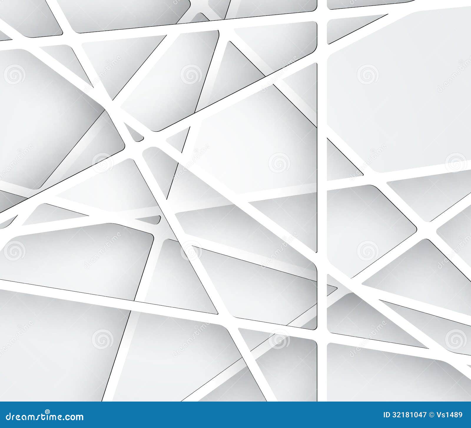 Abstract Futuristic Paper Graphics Backround Stock Illustration ...