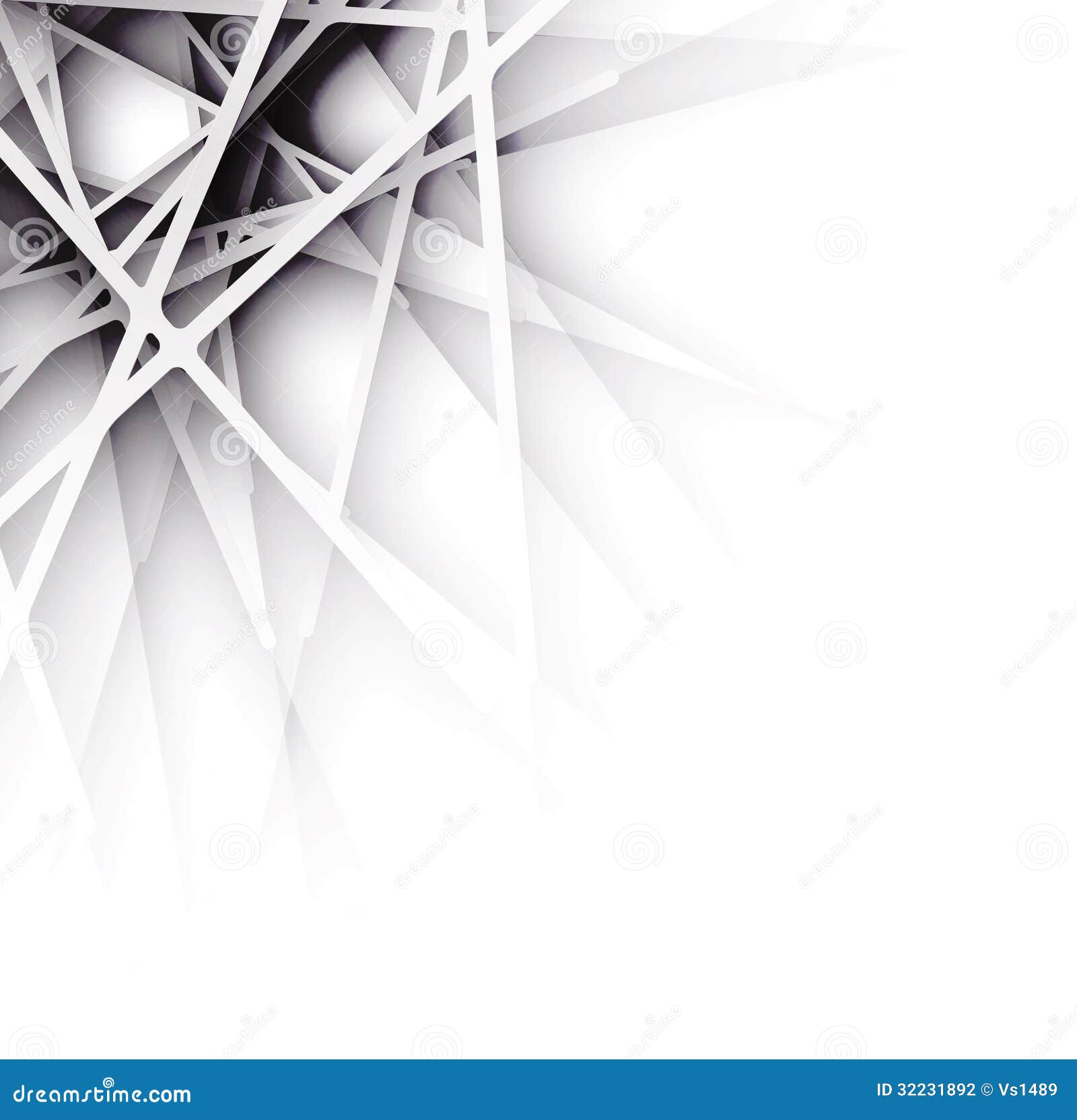 Abstract Futuristic Paper Graphics Backround Stock Illustration ...