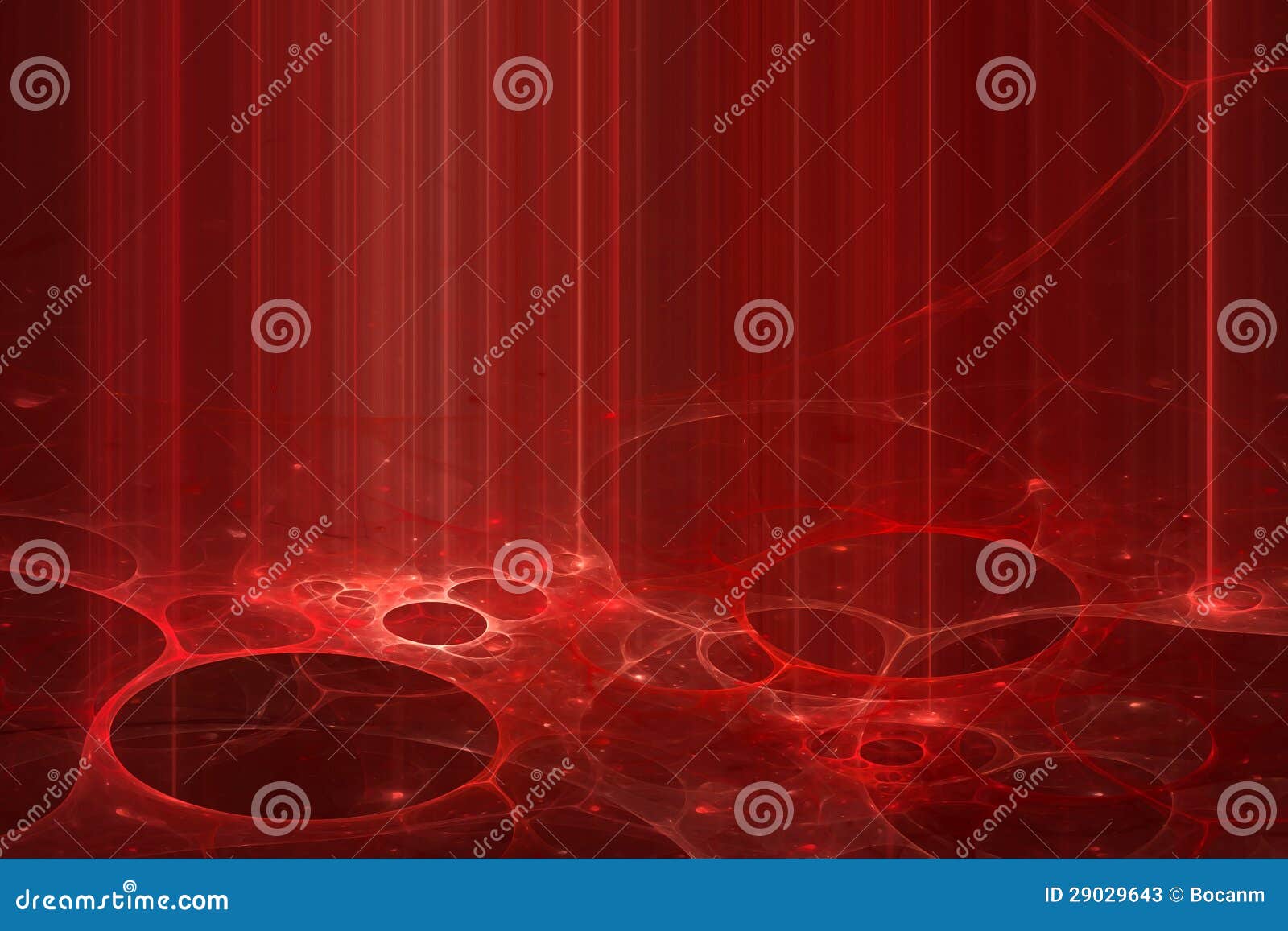 Abstract Futuristic Red Background Stock Illustration - Illustration of ...