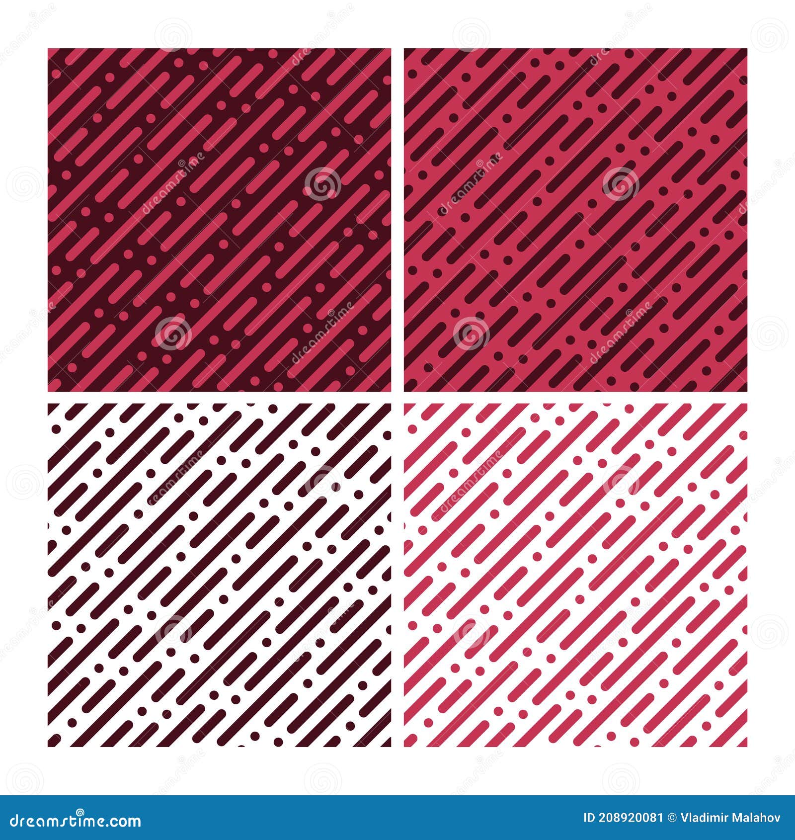 Abstract Futuristic Round Line Pattern of Background. Stock Vector ...