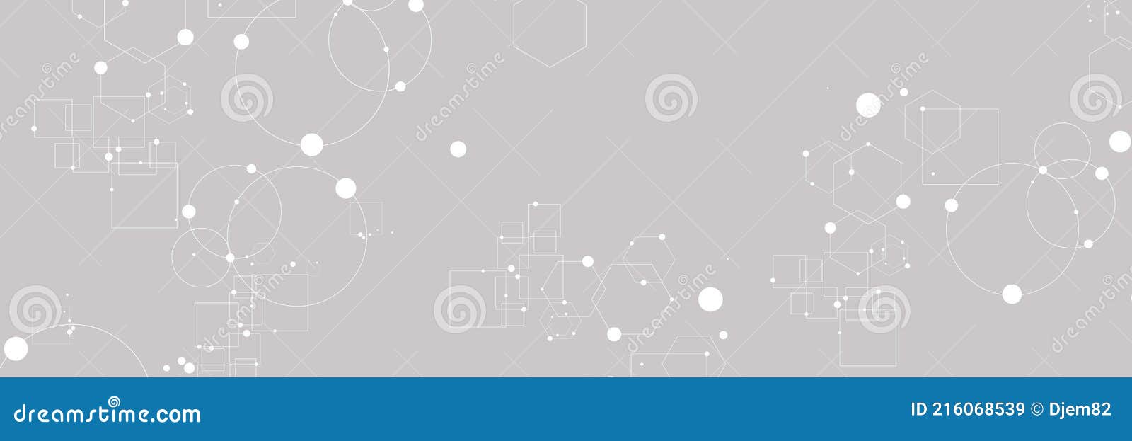 Abstract Science and Technology Background Stock Illustration ...