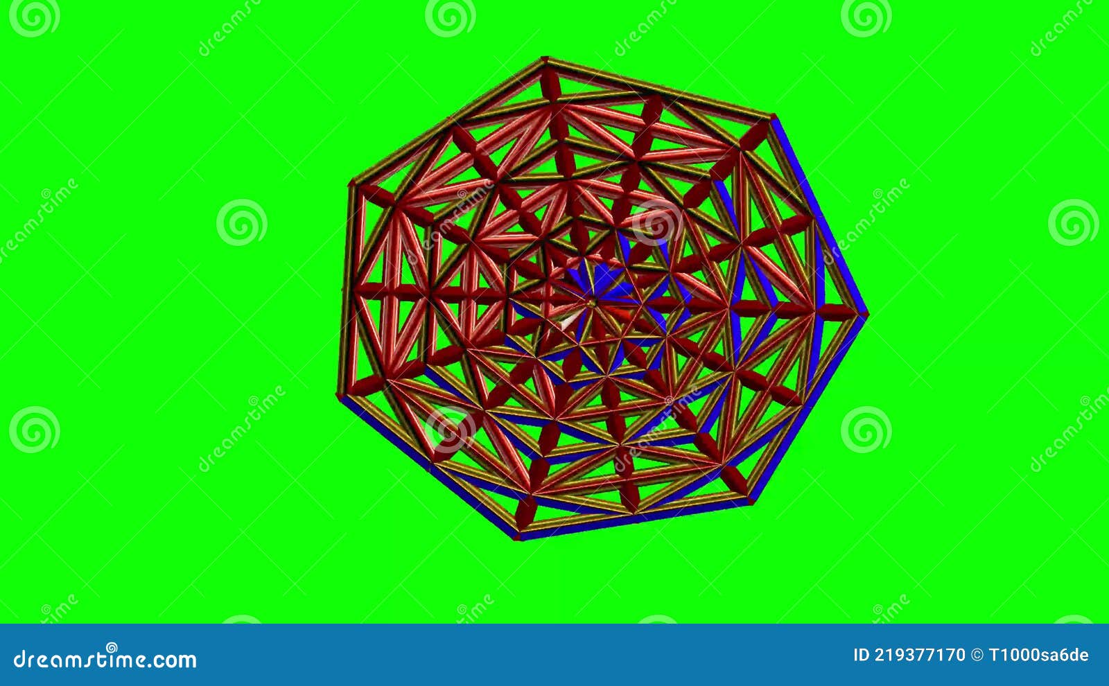 Transforming 3d object. stock footage. Video of futuristic - 219377170