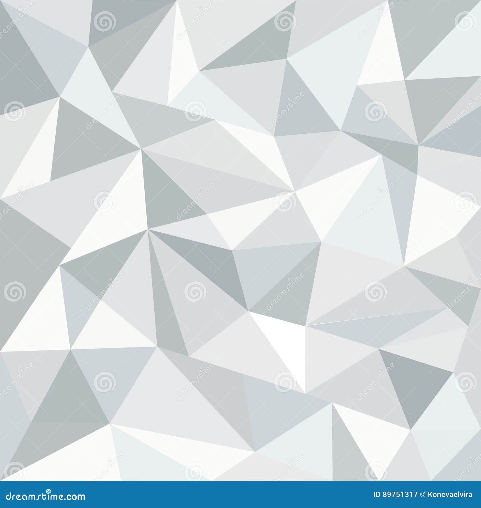 Abstract Futuristic Shape Vector Background for Use in Design. Grey Geometric Texture. Polygonal ...