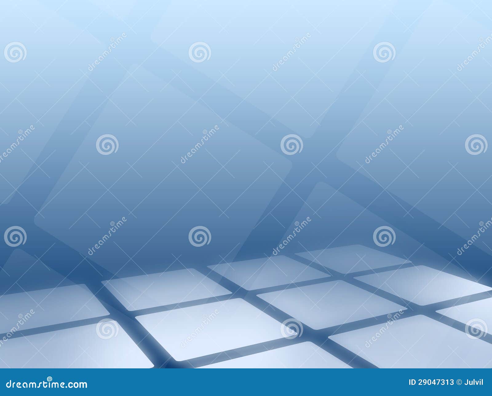 Abstract Futuristic Square Background Stock Illustration - Illustration ...