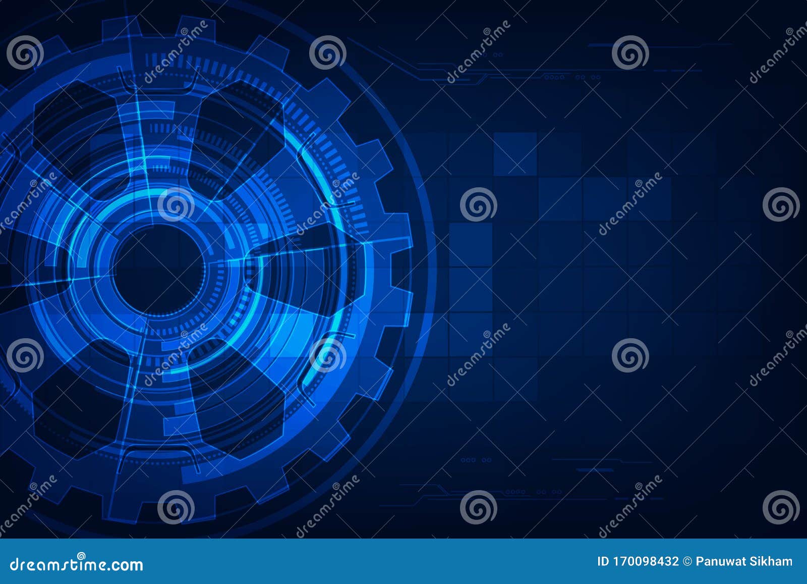 Abstract Futuristic Technology Concept Design Background Eps 10 Vector ...