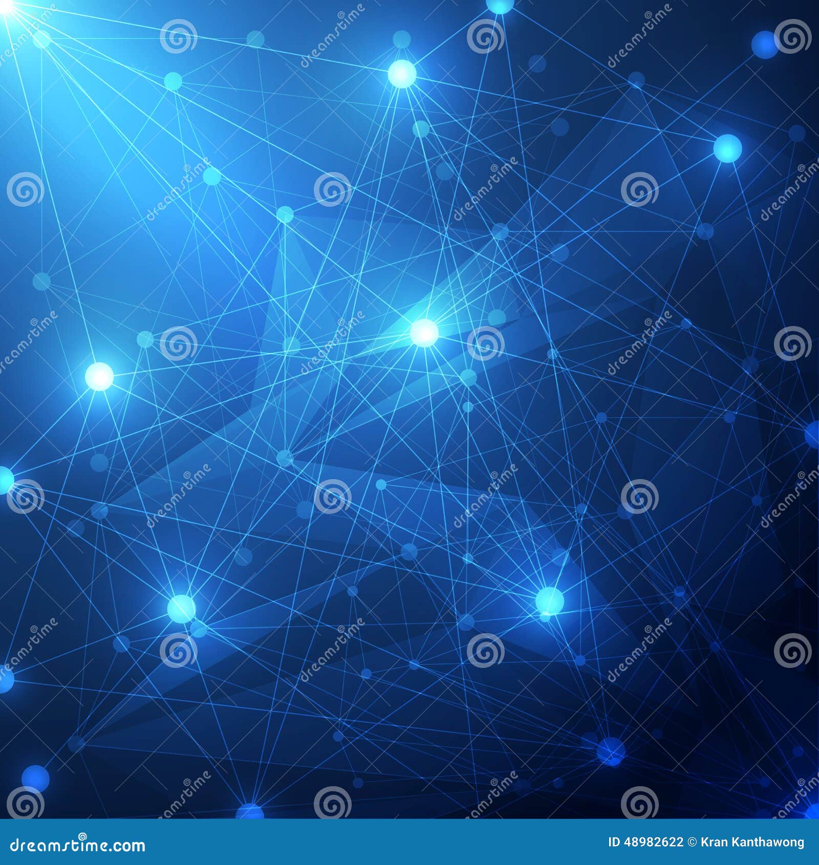 Abstract Futuristic Technology Mesh Background, Vector Illustration ...