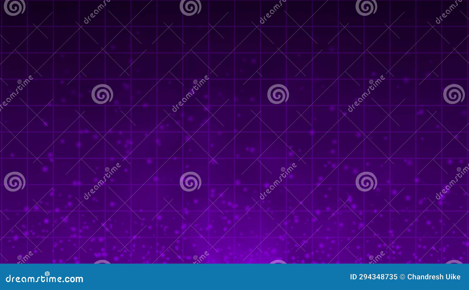 Abstract Futuristic Technology Particles Background, Purple Particles ...