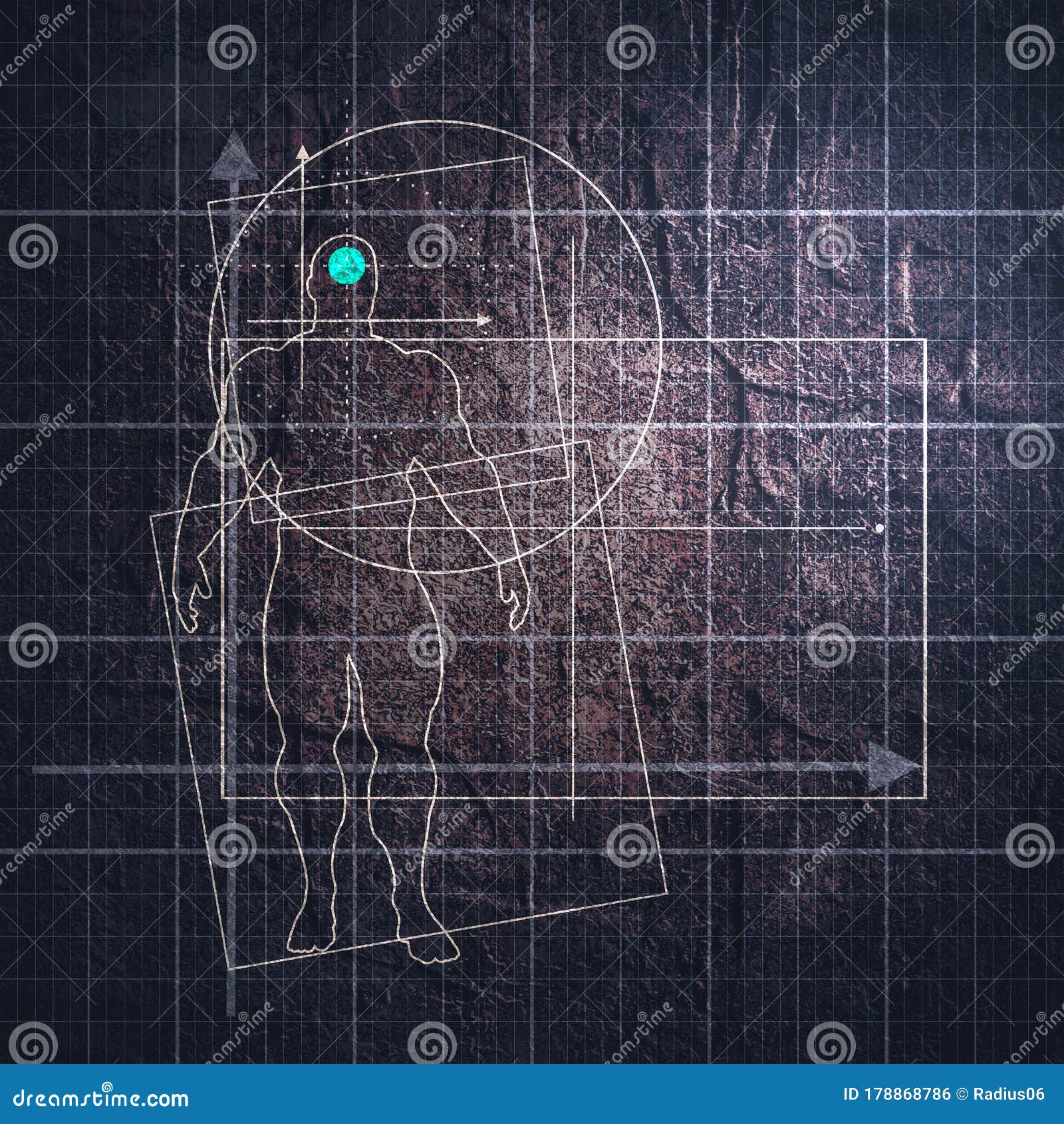 Drawn project concept stock photo. Image of development - 178868786