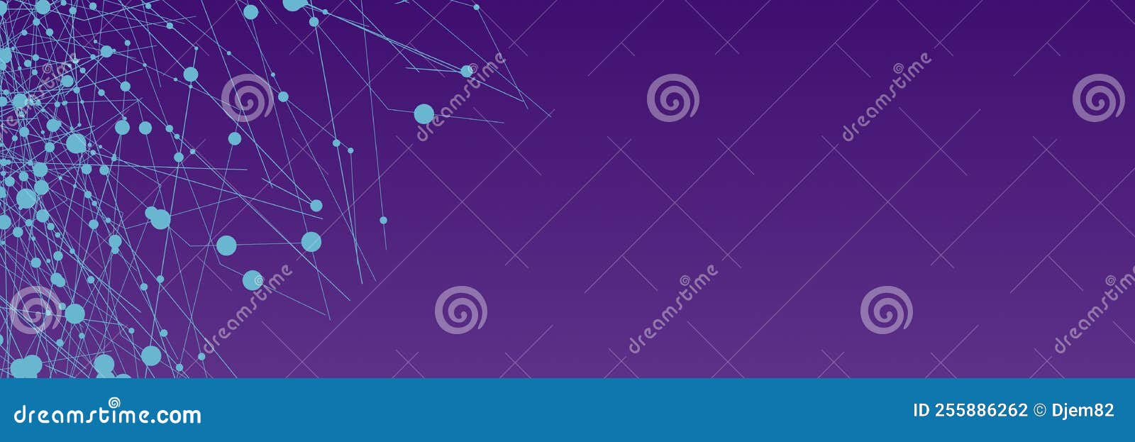 Abstract Futuristic Thin Lines Stock Illustration - Illustration of ...