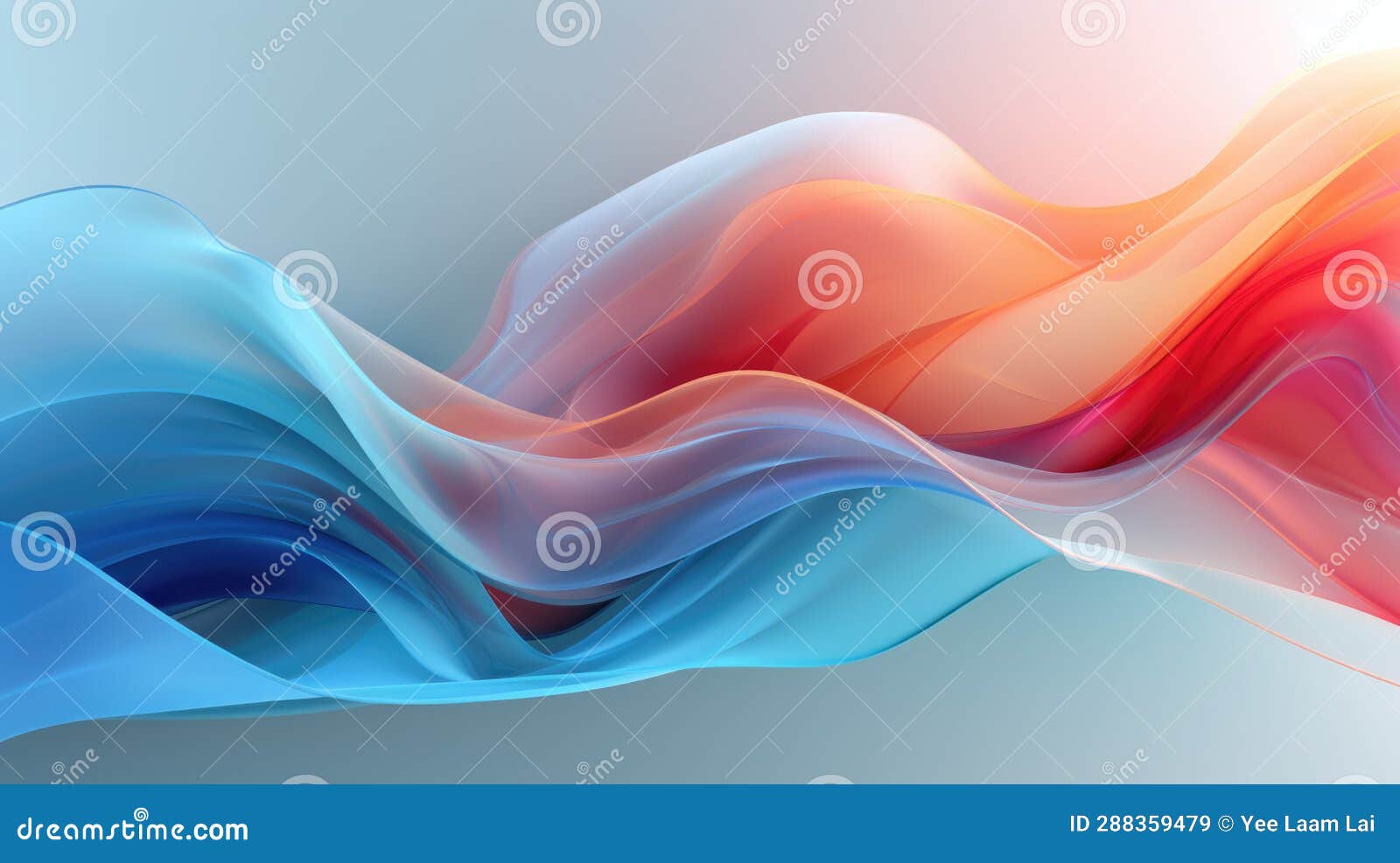 Abstract Futuristic Wave Design Wallpaper Background, Ai Stock ...