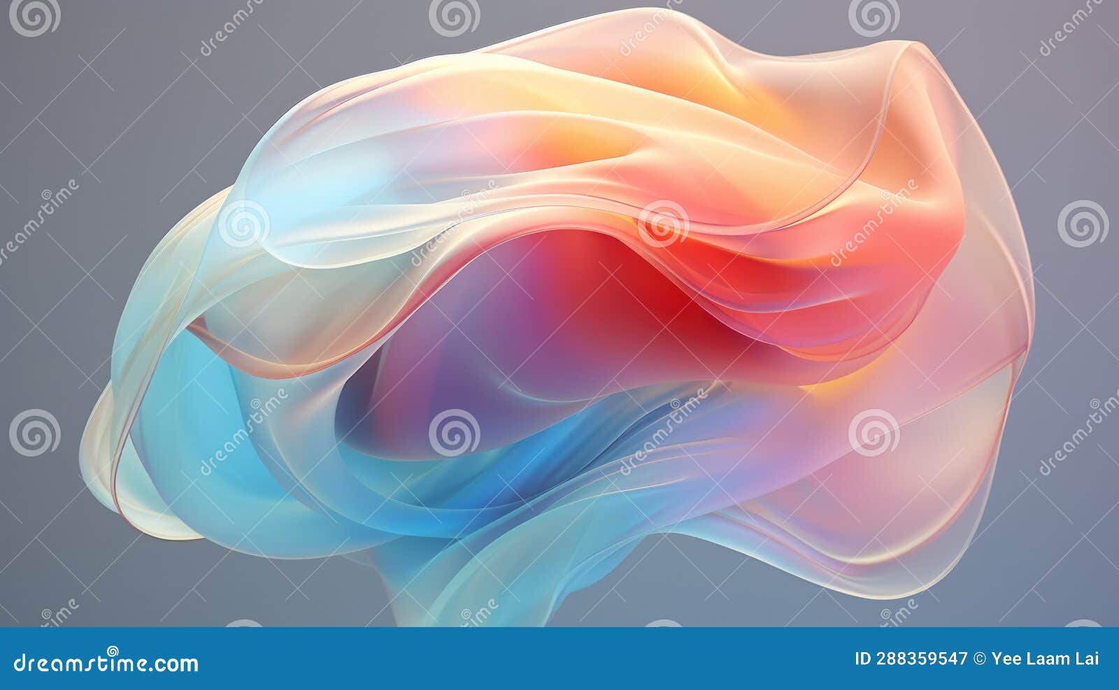 Abstract Futuristic Wave Design Wallpaper Background, Ai Stock ...