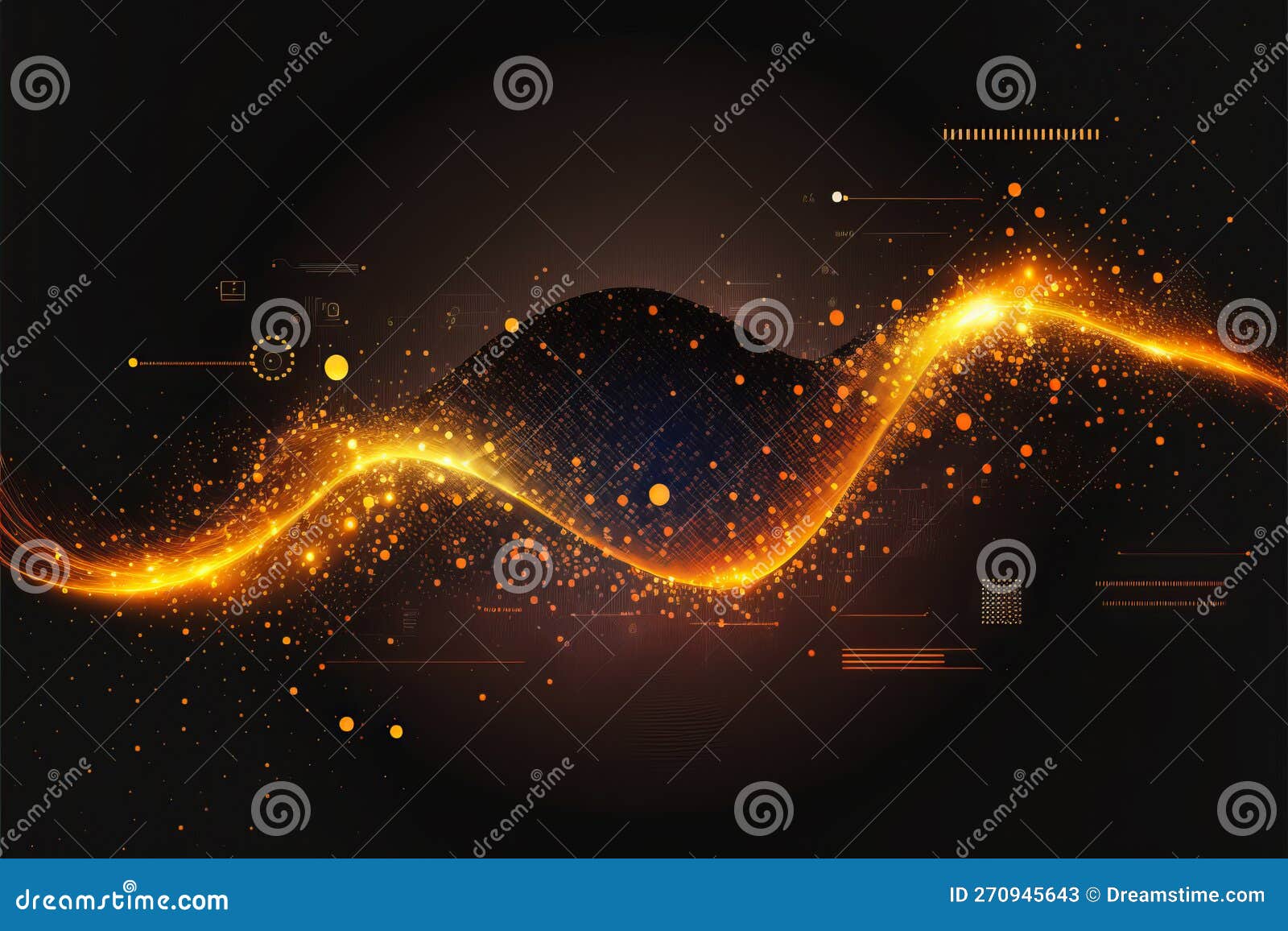 Abstract 5g Logo for Technology Background. Generative Ai Stock ...