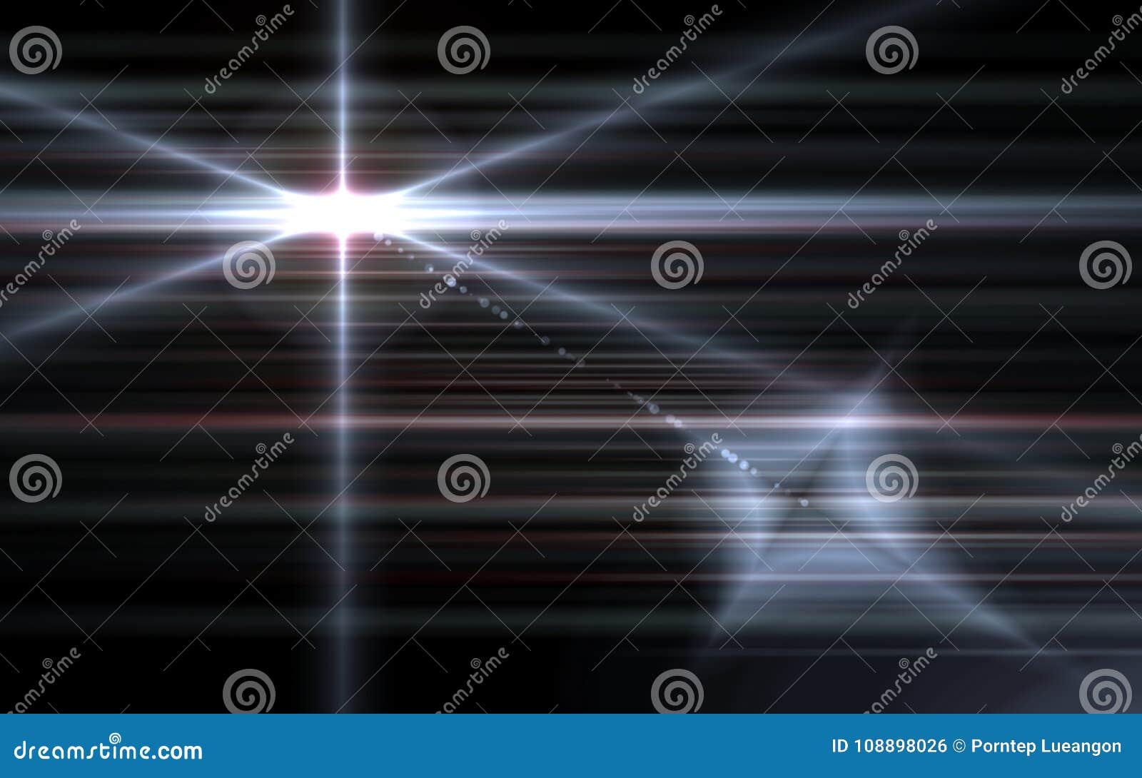 Abstract Galactic Space Scape Background with Distant Stars.Nature ...
