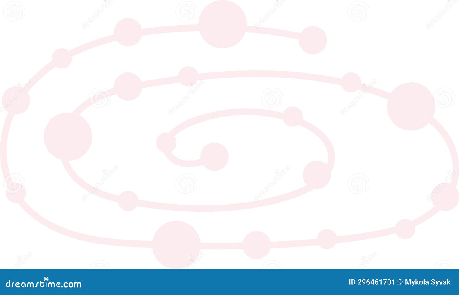 Abstract Galaxy Doodle stock illustration. Illustration of star - 296461701