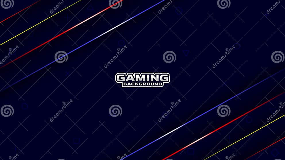 Abstract Gaming Background with Modern Luxury Style Stock Vector ...