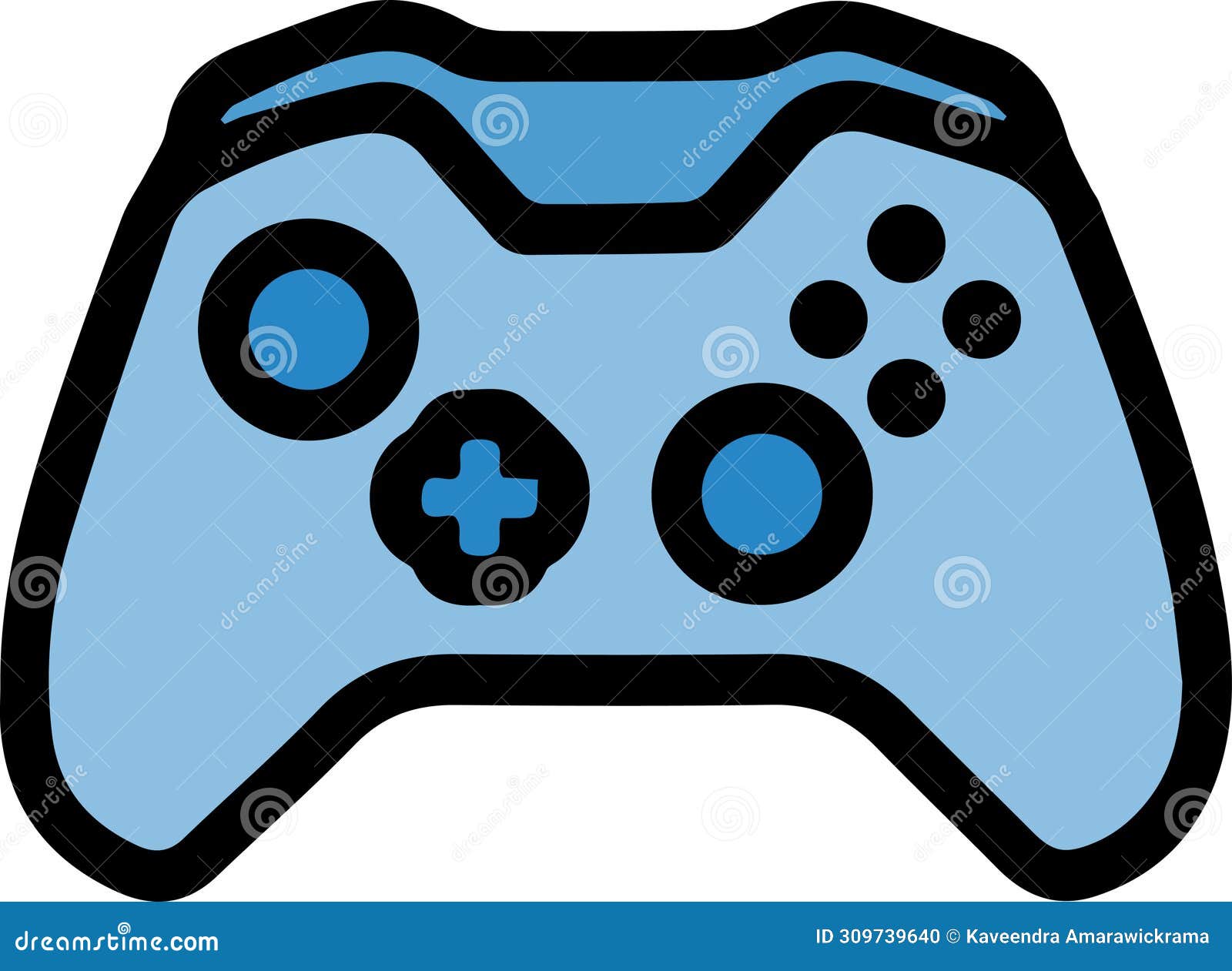 Abstract Gaming Icon Clipart Design On White Vector Illustration ...