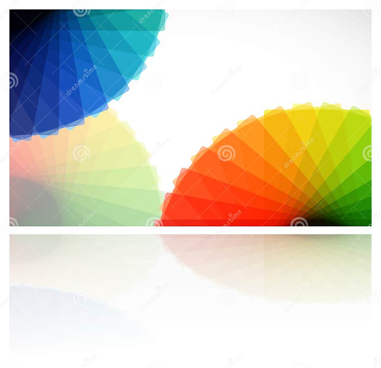 Abstract gamut card. stock vector. Illustration of gamut - 17509566