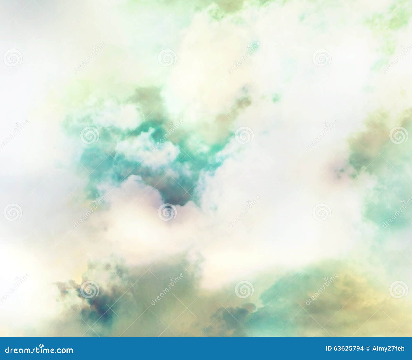 Abstract Gas, Nitrogen Colorful Background, Nebula in Space Stock Photo ...