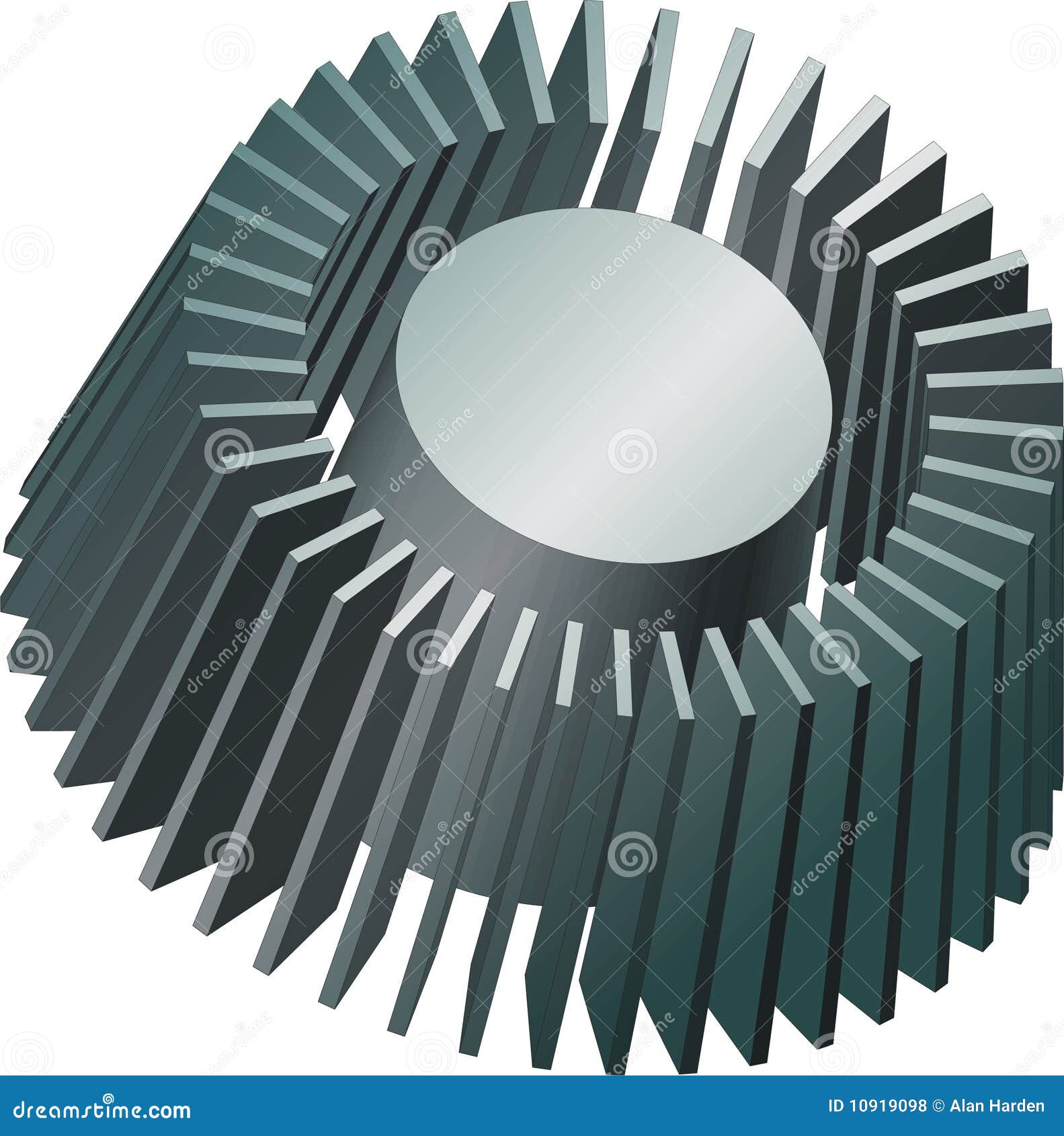 Abstract gear stock illustration. Illustration of force - 10919098