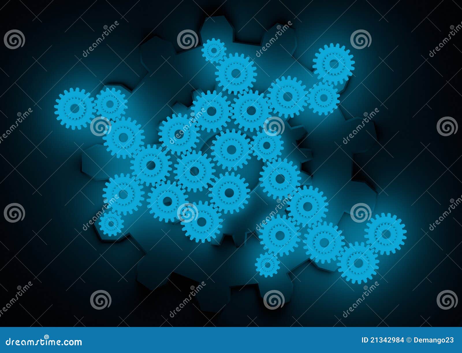 Abstract gear background stock illustration. Illustration of inside ...