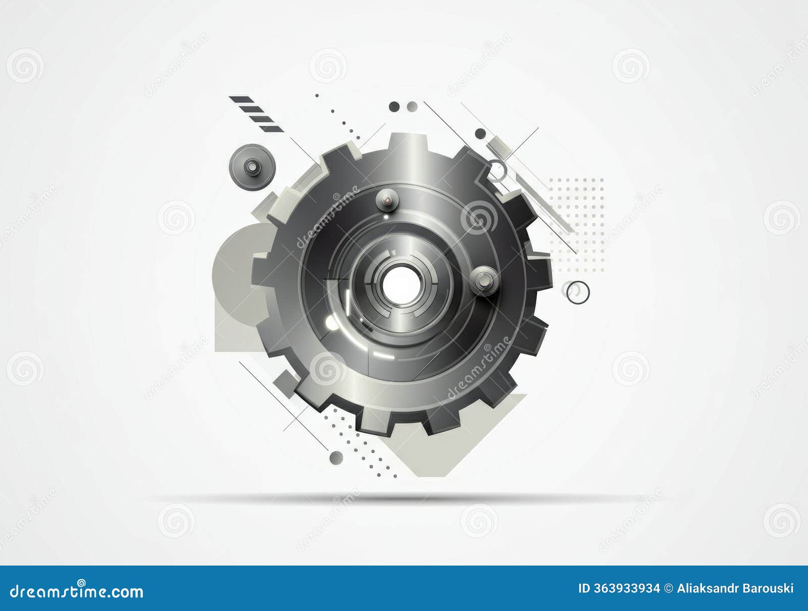 Abstract Gear Background Royalty-Free Stock Photo | CartoonDealer.com ...