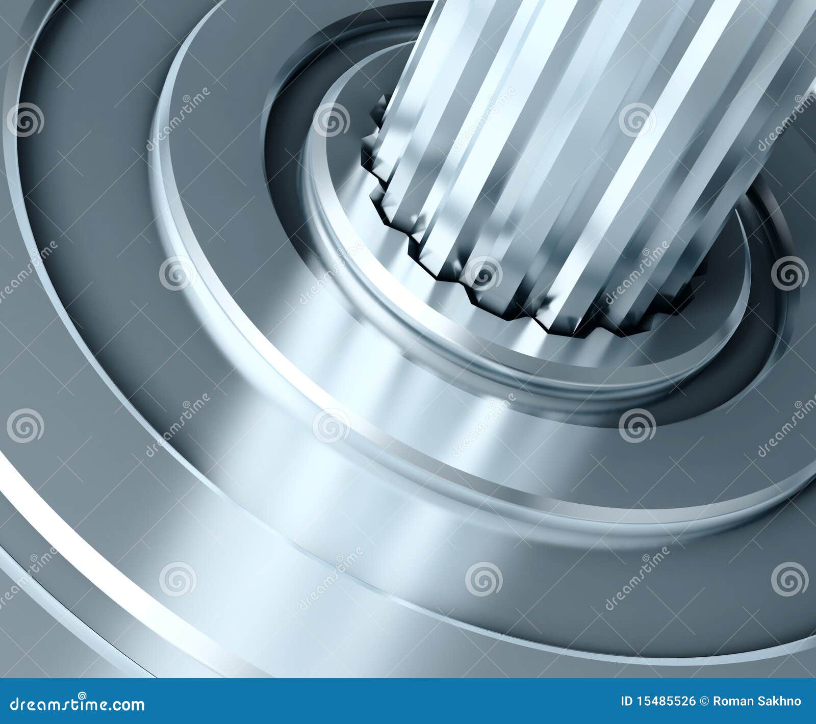 Abstract gears stock illustration. Illustration of industrial - 15485526