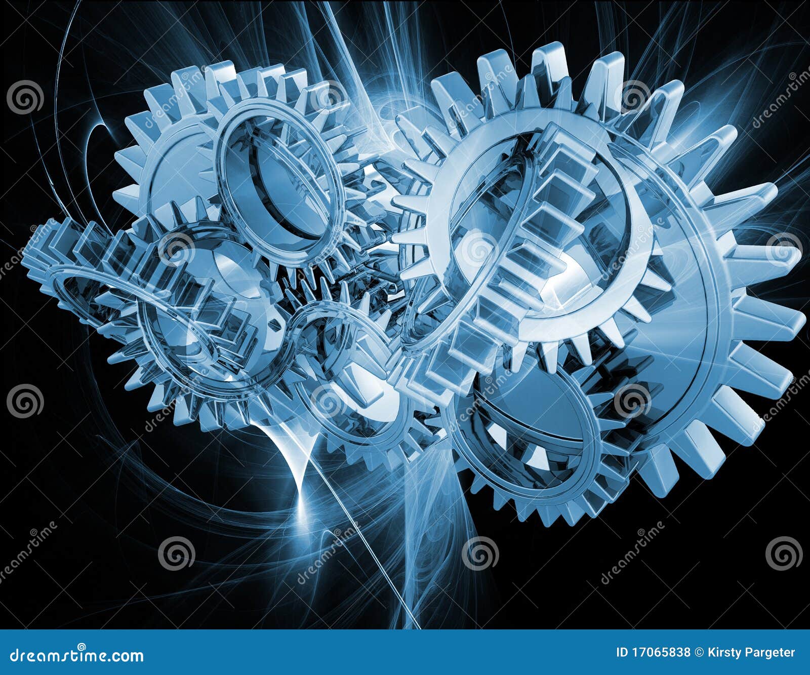 Abstract gears stock illustration. Illustration of abstract - 17065838