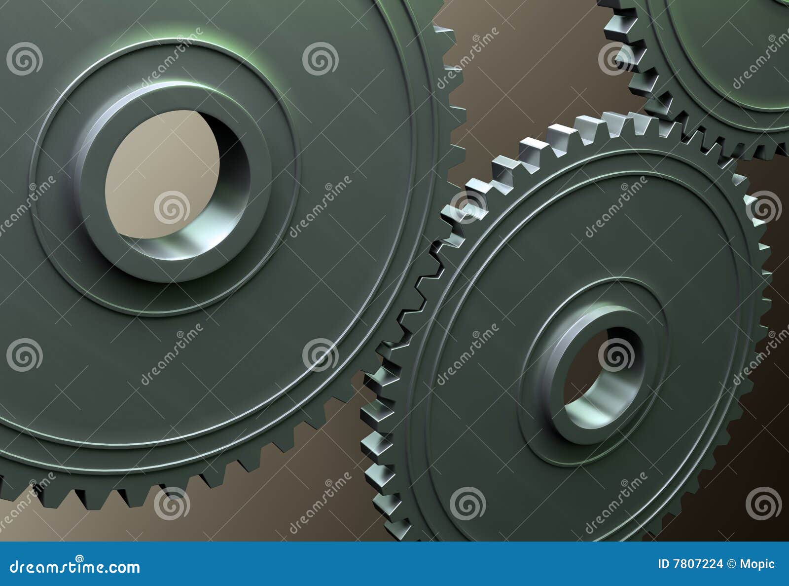 Abstract gears stock illustration. Illustration of engineering - 7807224