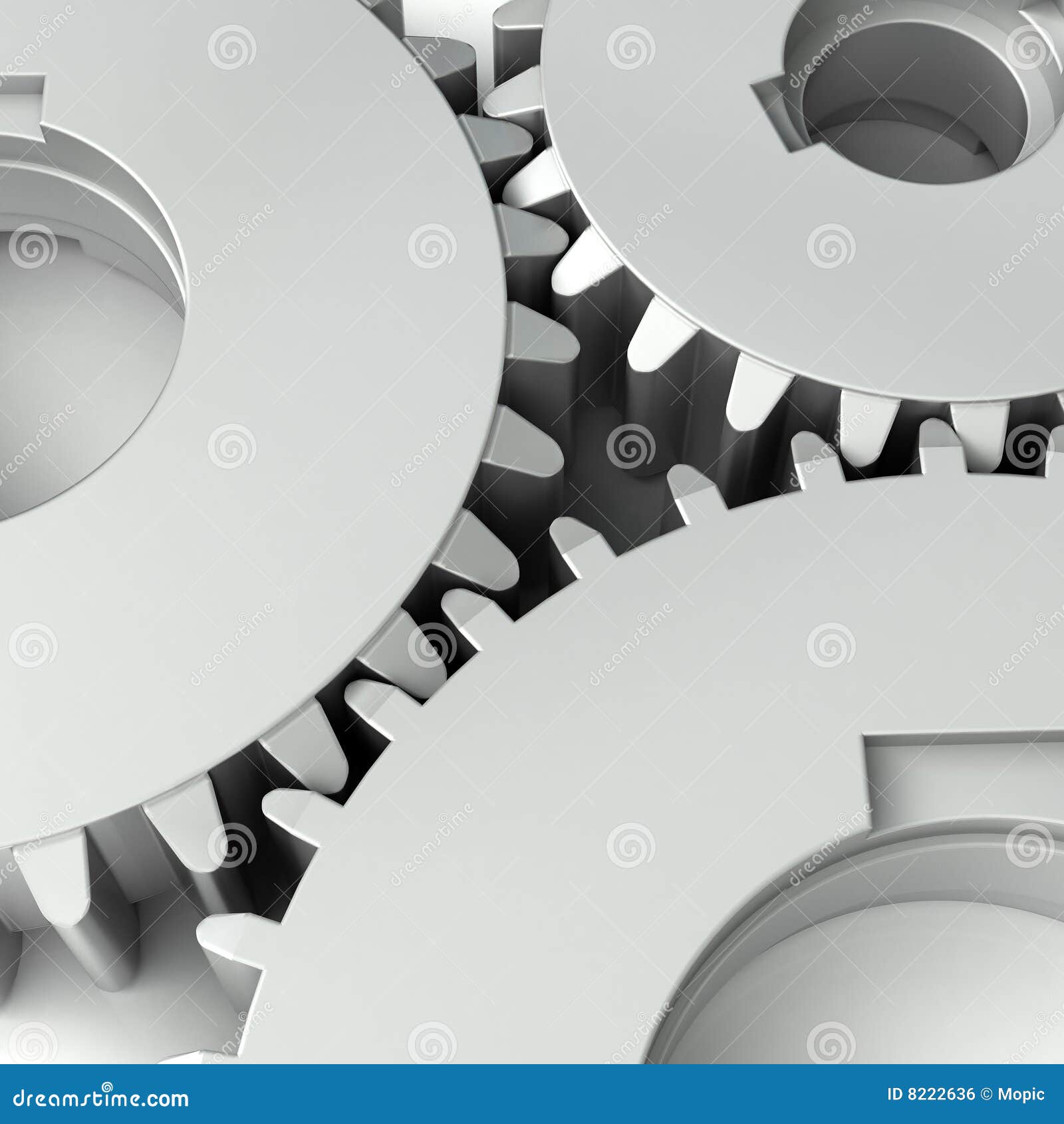 Abstract gears stock illustration. Illustration of mechanical - 8222636