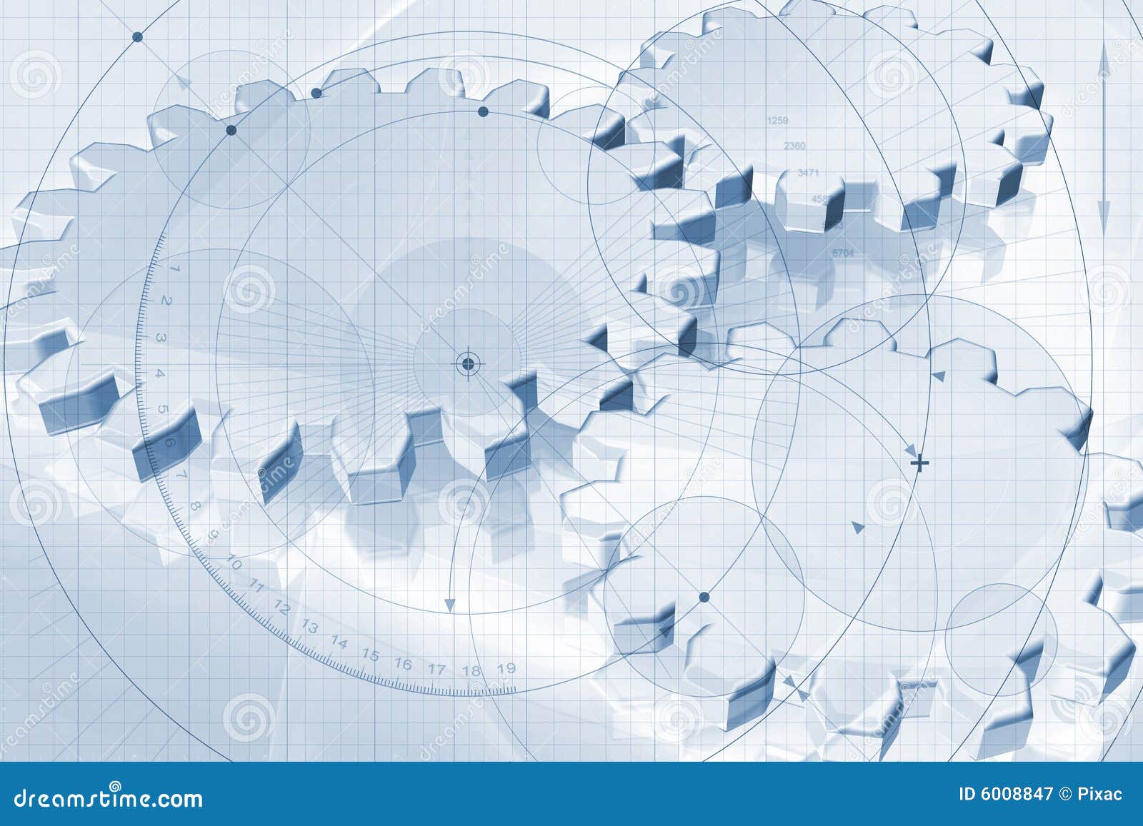 Abstract Gears background stock illustration. Illustration of graphics ...