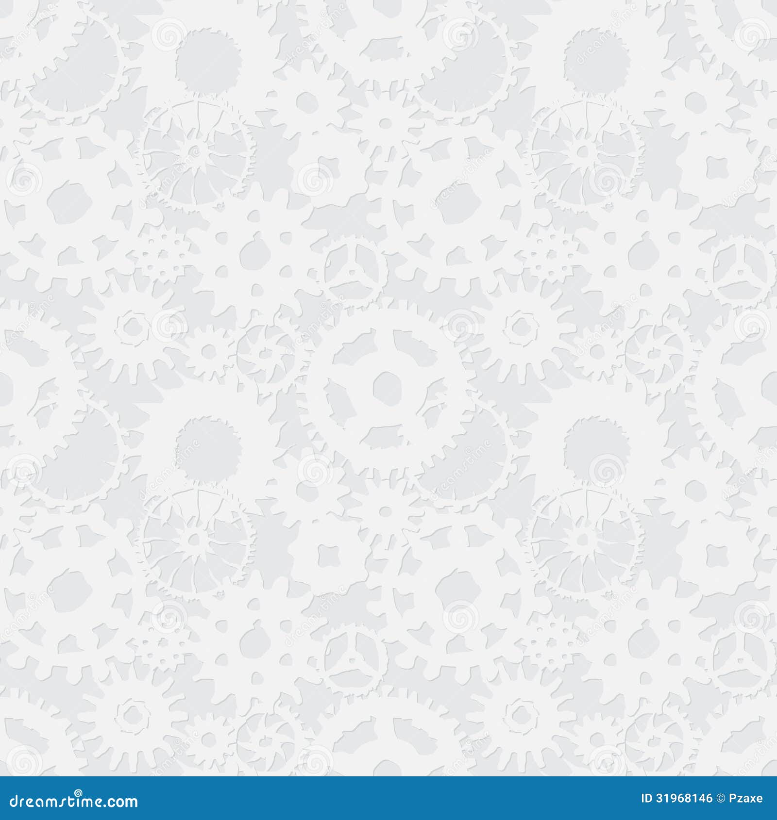 Abstract Gears - Vector Seamless Texture Stock Vector - Illustration of ...