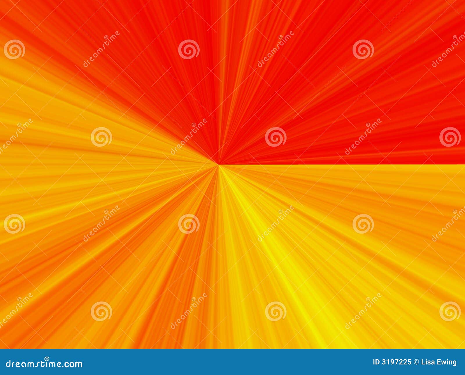 Abstract Geel En Rood Licht Stock Illustratie - Illustration of centrum ...