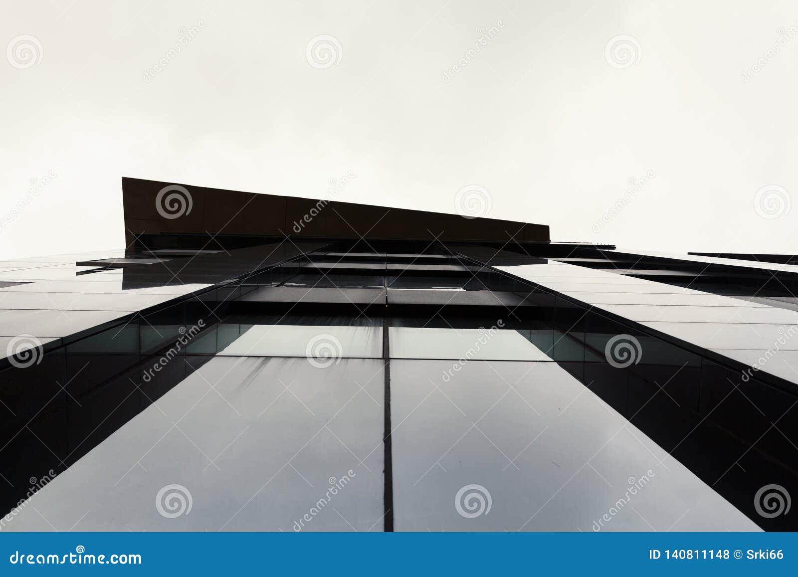 Abstract Geometric Building, Background Stock Photo - Image of blue ...