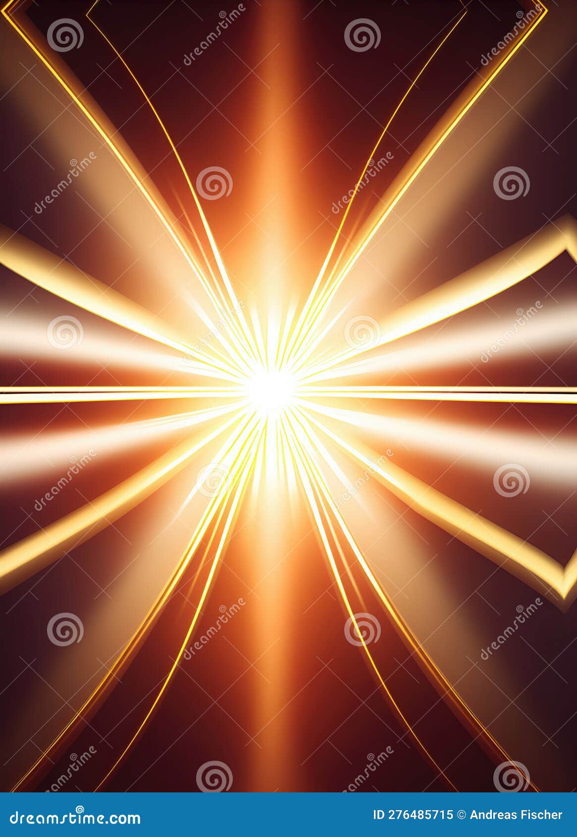 Abstract Generated Background in Bright Glowing Colors. Stock ...