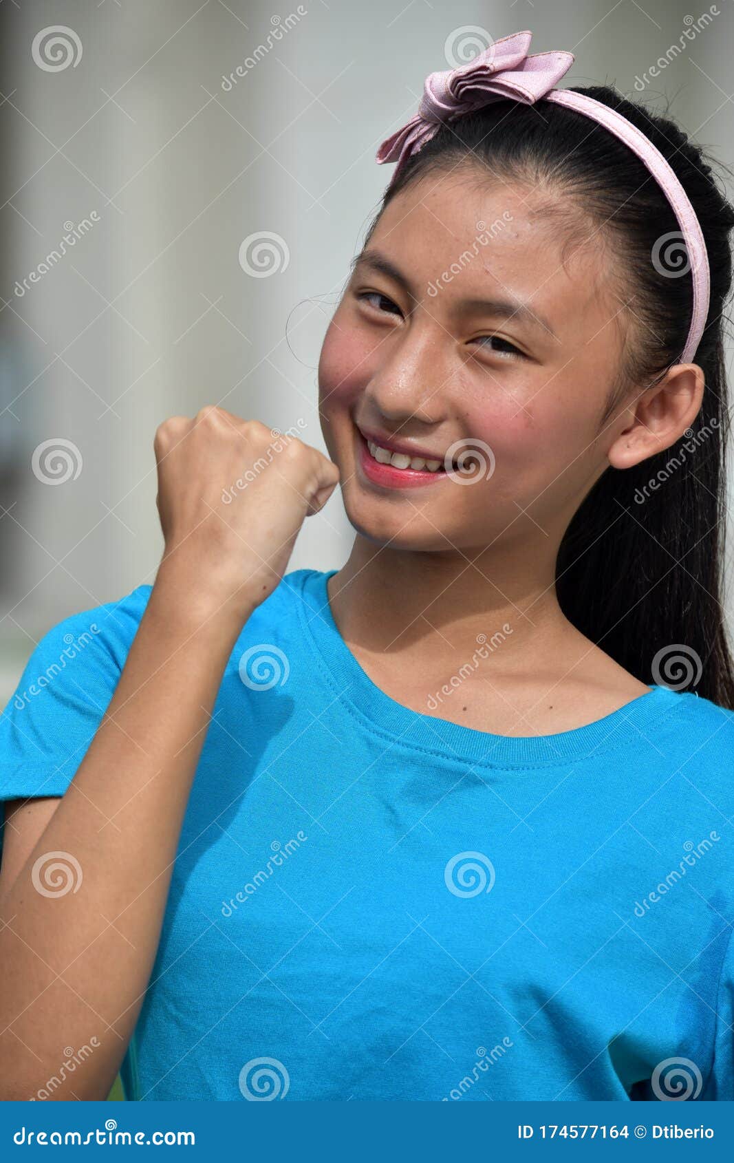 A Successful Female Juvenile Stock Photo - Image of youth, females ...