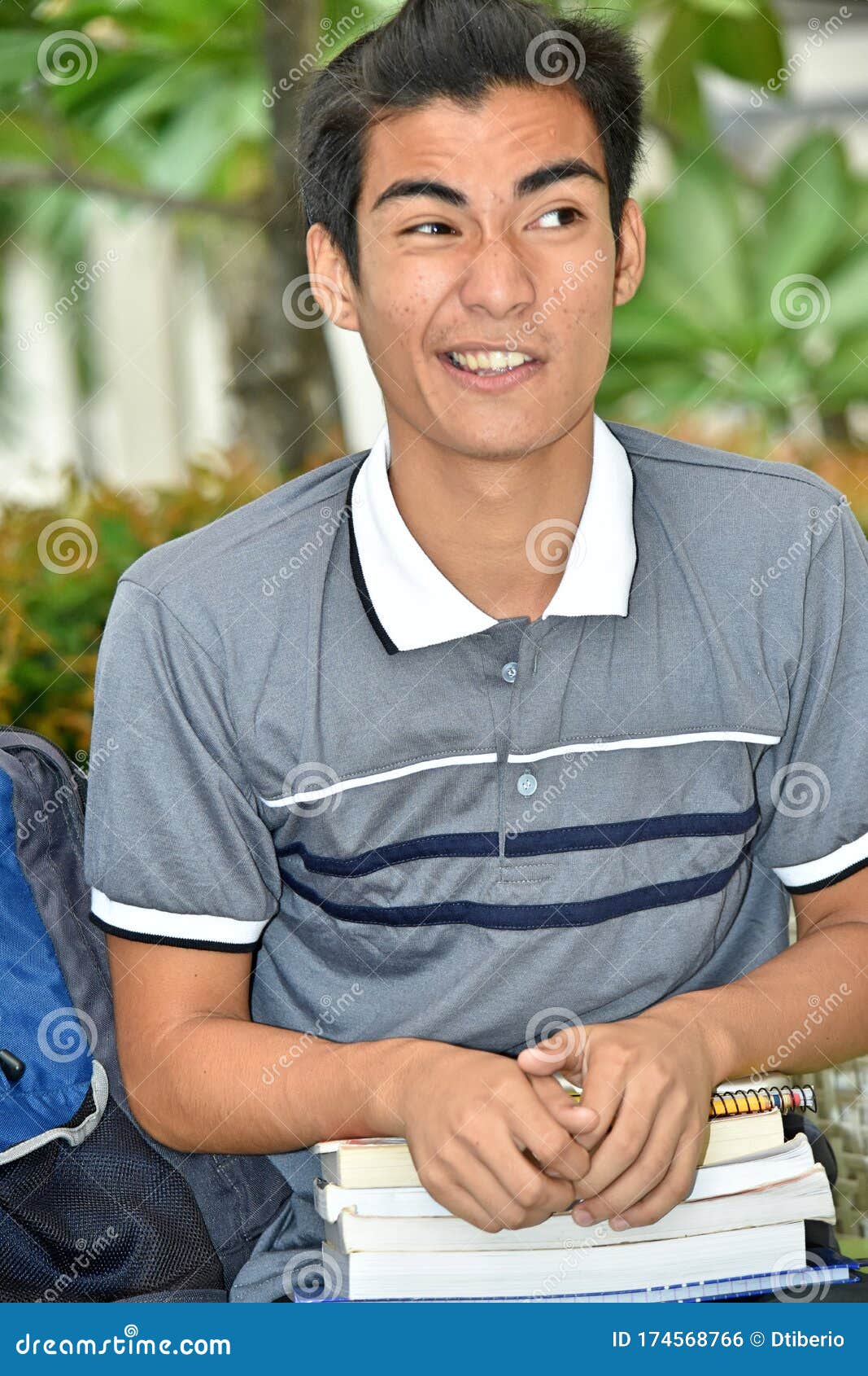 Filipino Student Royalty-Free Stock Image | CartoonDealer.com #18617608