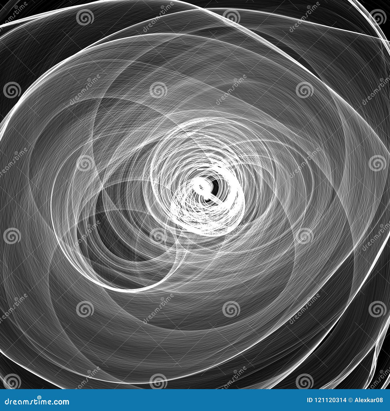 Abstract spiral stock illustration. Illustration of graphic - 121120314