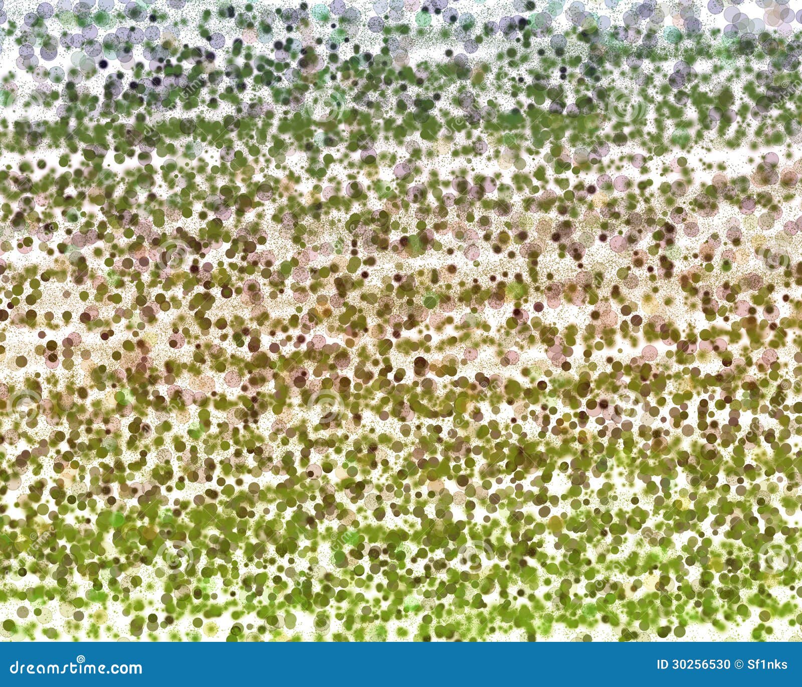 Abstract Generated Light Green Spotted Pattern Stock Illustration ...